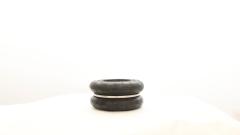 AIRSUSTECH Punch Air Spring Replacement Double Convoluted Air Bellows