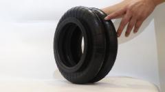 Firestone W01-358-0226 Double Convolutions Rubber Air Spring 12''X2 Dunlop