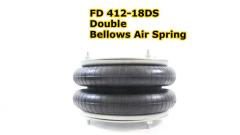 Continental FD 412-18 DS Industrial Bellows Air Spring W01-R58-4061 Air Bag