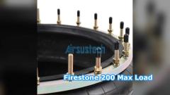 Firestone 200 Air Spring W013587775 Max Load