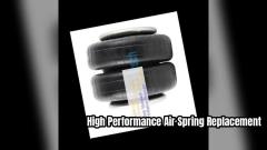 AIRSUSTECH 2B6943 Double Convoluted Air Spring Assembly