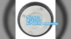 10X2 Double Industrial Air Spring Norgren M/31102 Pneumatic Air Bellows
