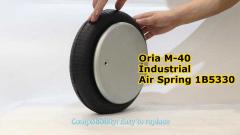 Oria M-40 Contitech FS 330-11 Industrial Bellows Type Air Spring Firestone W01-358-7008