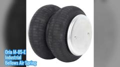 Oria M-85-E Black Bellows Air Spring Refer Firestone W01-358-6910 Air Suspension