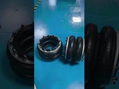 AIRSUSTECH 2H7431 Air Bellows Replacement for Firestone W01-358-7431 Double Convoluted
