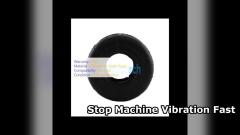 AIRSUSTECH F90 Triple Convoluted Air Spring for Punch Press