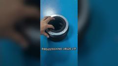 AIRSUSTECH 2B120-17F Heavy Duty Air Spring Suspension Double Convoluted Airbag