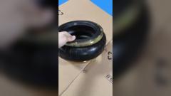 12'' AIRSUSTECH 12X1P05 Single Convoluted Air Spring Industrial Solution