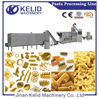 China Good Taste Frying Pellet chips Pasta making machine for sale