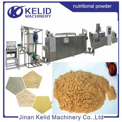 China 2016 New type superior Modified starch food production line/Nutritional Powder making machine for sale