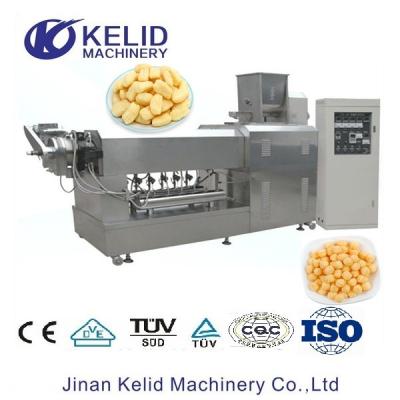 China Popular Corn Puff Snack  Production Line  Extruder Makinging Machine for sale
