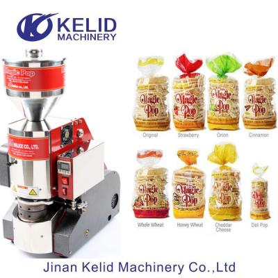 China KLD-80 Hot Sale Mini Puffed Rice Snack Food Cake Making Machine for sale