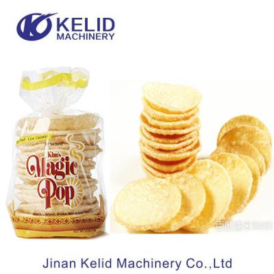 China KLD-80 Crispy Magic Pop Rice Cake Making Machine With Low Calorie for sale