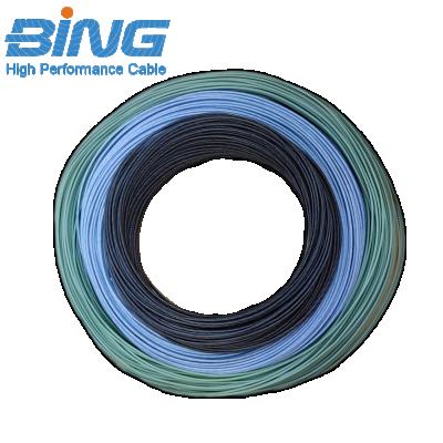 China AFR200 PTFE Taped Wire 250V for Power Heating Building Applications for sale
