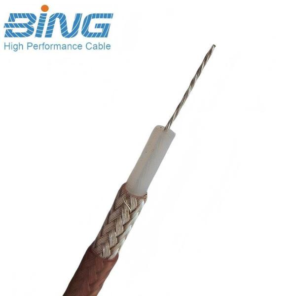 Quality RG316 50 Ohm M17 Compliant Coaxial Cable Flexible Low Loss RF Cable for Telecom for sale