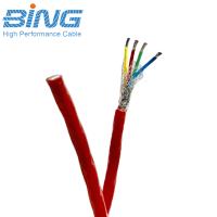 Quality EE xxxx SBK 1-4 SPC FEP Jacket 1000V High Voltage Shielded and Jacketed for sale