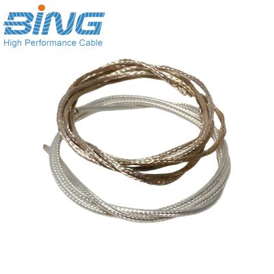 China EE xxxx SB Series Multi-Core PTFE Insulated Cable 1000V Shielded Cable without Jacket for sale