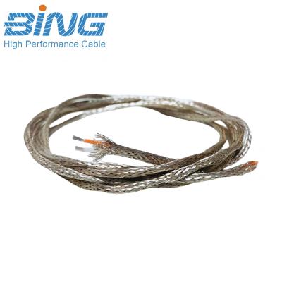 China KT xxxx SB Multicore Silver Plated Copper Shielded 250V FEP High Temperature Cable for sale