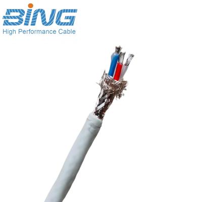 China Q xxxx SBK TPC Tinned Copper Shielded 600V Multi-Core Control Cable with FEP Jacket for sale