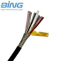 China Multi Core Flexible Shielded Signal Cable Optimized for Automation and Process Control Systems for sale