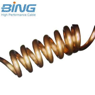 Quality 0.025" Ultra Low Loss Semi-Rigid Coax Cable for Phase Sensitive Microwave for sale