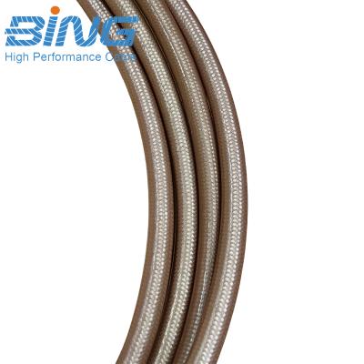China RG400 Coax M17/128 50 Ohm Double Shielded 12.4 GHz RG Cable for Aerospace and Defense for sale