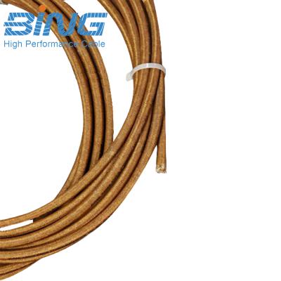 China RG165 Coaxial Cable 50 Ohm 10.4mm MIL-DTL-17 Compliant Cables with Fiberglass Jacket for sale