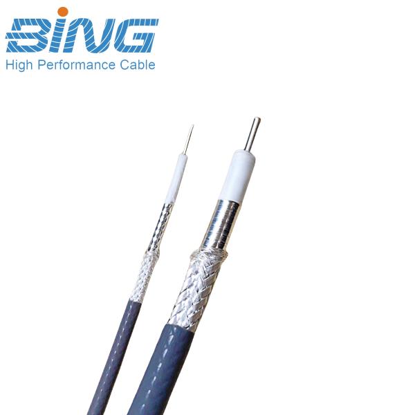Quality Foam-Flex 120 Low Density PTFE Cable 50 Ohms Hand-Formable Coax with FEP Jacket for sale