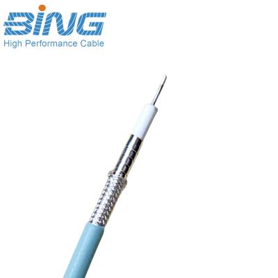 China High Performance True-Flex141 50 Ohm Spiral Strip Coax 19 AWG for Flexible Microwave Cable for sale