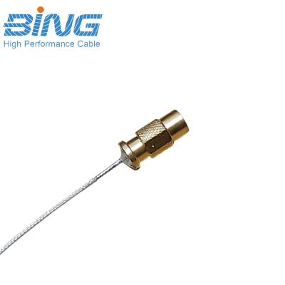 China 50 Ohm RF1.32 Miniature Coax Interconnect Solutions Supporting in Wireless Communication Devices for sale