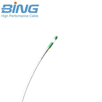 China HRF0.75-WB 34 AGW Coax High Precision 50 Ohm PTFE Insulated Clear FEP Jacket for Medical Equipment for sale