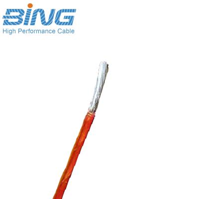 China H-SPC 600V Fluororesin Coated Polyimide Insulation Silver Plated Copper for Aerospace for sale