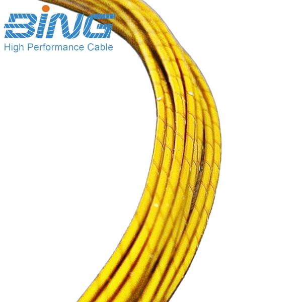 Quality 250V HET-SPC Polyimide Taped Wire Silver Plated Copper Lightweight Cable for for sale