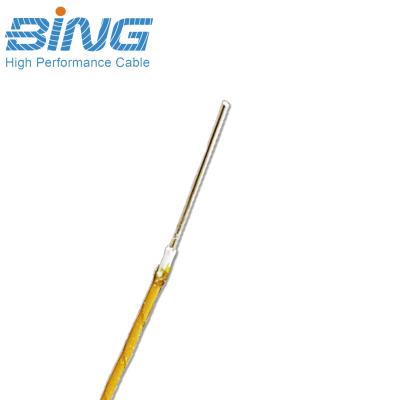 China HE-SPC Polyimide Taped Wire 600V for High Temp Motor Coil Winding for sale