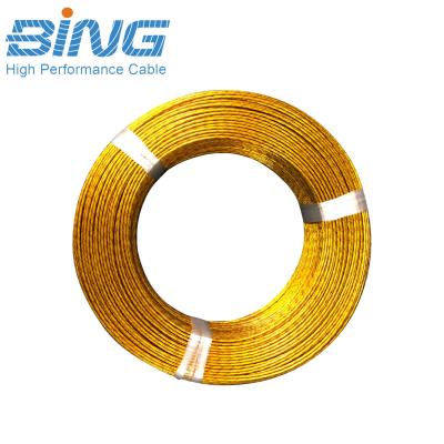 China 250V HET-SPC Polyimide Taped Wire Silver Plated Copper Lightweight Cable for Communication for sale