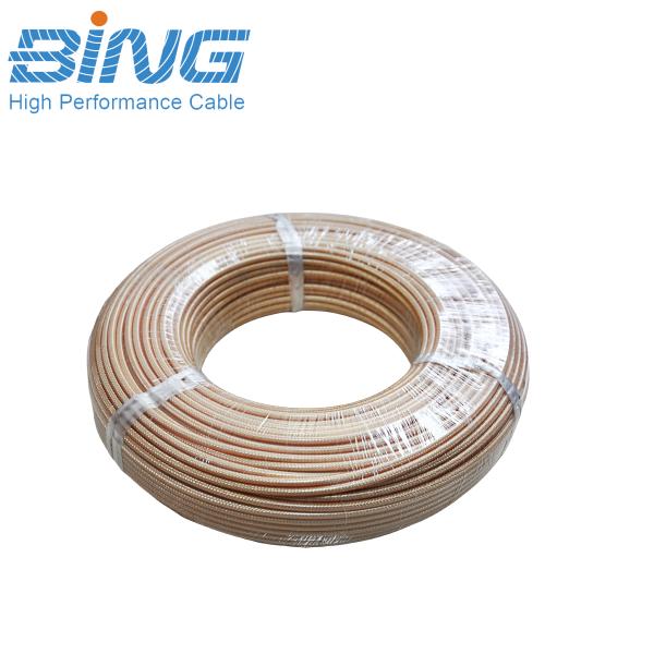 Quality RG179 75 Ohm M17/94 RF Cables MIL-DTL-17 Coax Cable for Video and Broadcast Applications for sale
