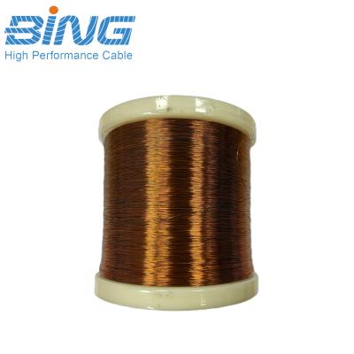 China 0.08mm Type T ultra-fine miniature thermocouple wire Polyimide Insulated Specially for Medical and Semiconductor for sale