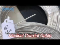 hrf150a-wb 29 agw coax 50 ohm low loss micro rf cable for microwave ablation