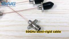 Need DC-50GHz low loss semi-rigid cable for telecom & medical use? SR021 2.4mm Cable Assembly