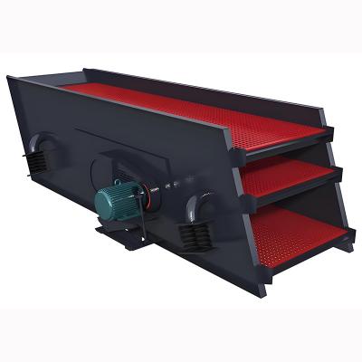 China Krachtige 2500x7000mm Specificaties Mining Vibrating Screens Medium To Fine Grained Materials Te koop