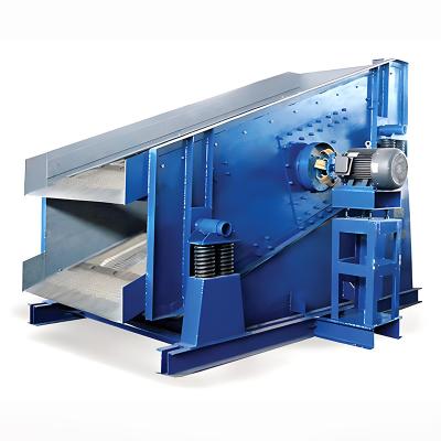 Flexibility 22KW Circular Motion Vibrating Screen With Electricity