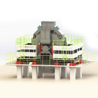 China Wet Technology Impact Crusher Machine For Building Materials for sale