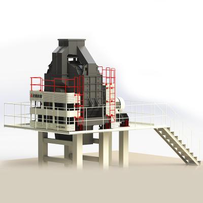 China Vaste natte technologie Betonbreker Compact for sale