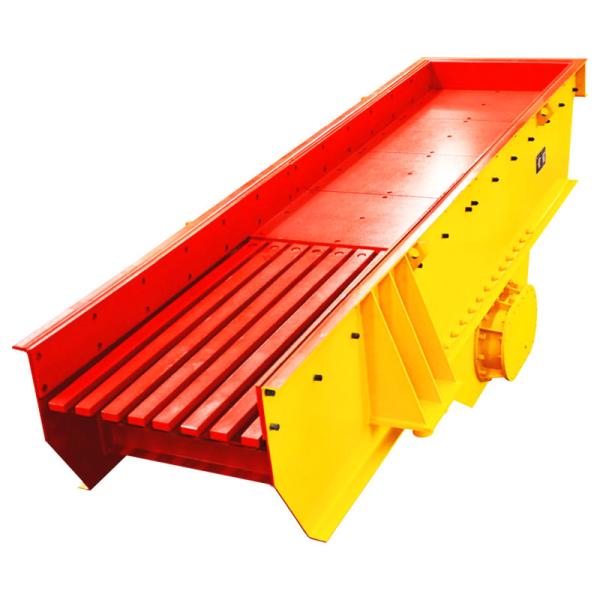 Quality Advanced High Performance Linear Vibratory Feeder For Manufactured Sand Plant for sale