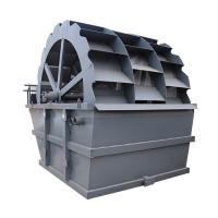 Quality Engineer Guide Low Consumption Sand Washing Equipment Bucket Sand Washer for sale