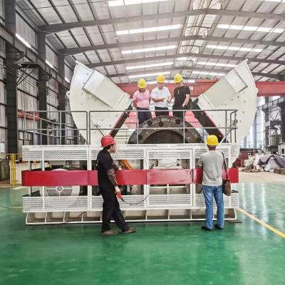 China 20% Investment Saving Basalt Gravel Horizontal Shaft Impactor Crusher For Manufactured Sand Plant for sale