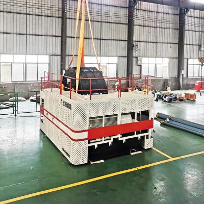 China 250 t/h 630kw Stable Working of Limestone Horizontal Shaft Impactor Crusher for Cement Plant for sale