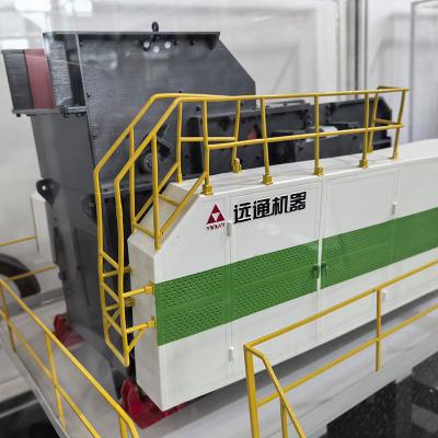 China High Strength Copper Ore Impact Crushing Machine Impact for Ore Dressing Plant  for sale