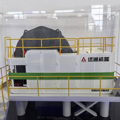 China 300 t/h 800KW Cement Clinker Mining Crusher Horizontal Shaft Impact Crusher For Cement Plant  for sale