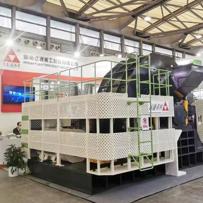 China Quartz Horizontal Shaft Impactor Crushing Machine for Construction Sand Plant for sale